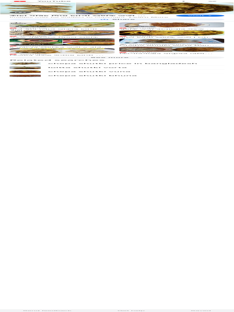 Chepa Shutki Vorta Recipe | PDF