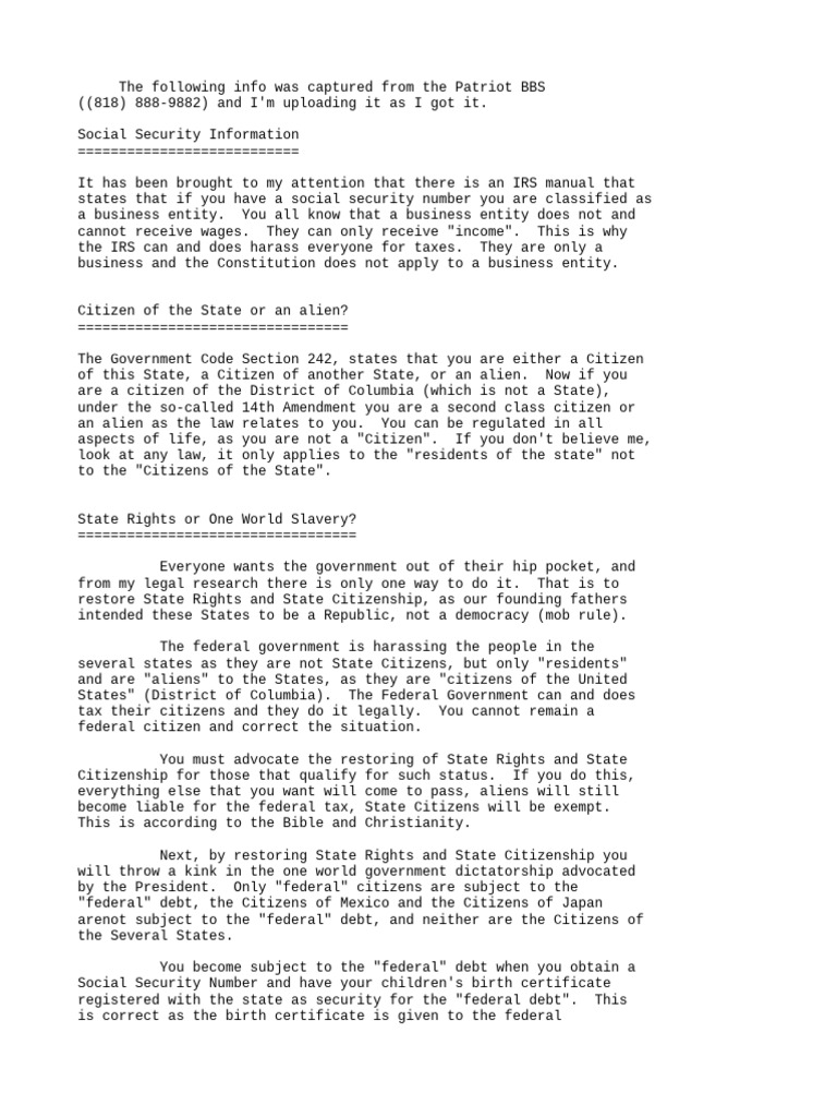 1wg Slav | PDF | Citizenship | Alien (Law)