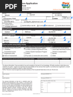 FAIR Play Program Application | PDF | Unemployment Benefits | Tax Credit
