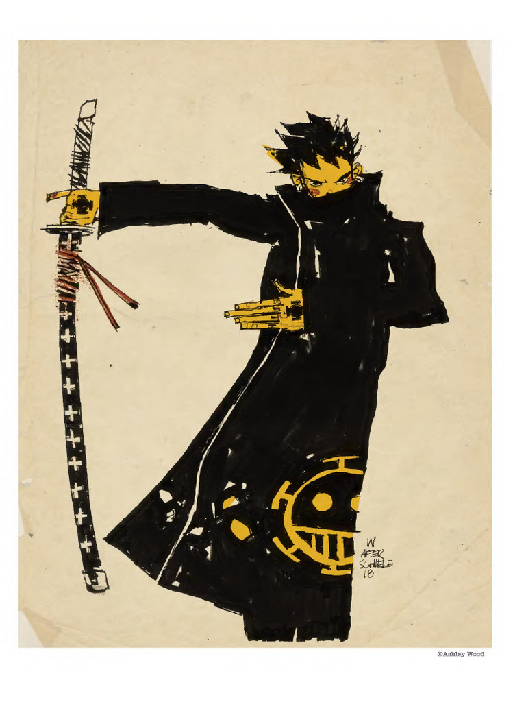 One Piece Novel Law - Additional Images | PDF