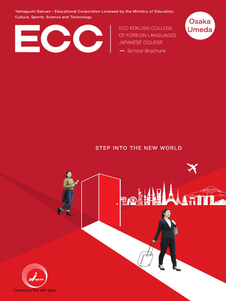 ECC Kokusai Pamphlet2022 - en | PDF | Japan | Japanese Language