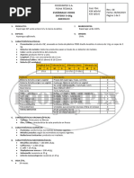 Etiqueta Lomo Ancho | PDF
