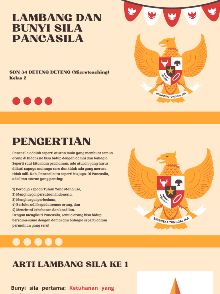 KLP 2 - Lambang Dan Bunyi Sila Pancasila | PDF | Ilmu Sosial | Kesehatan Holistik
