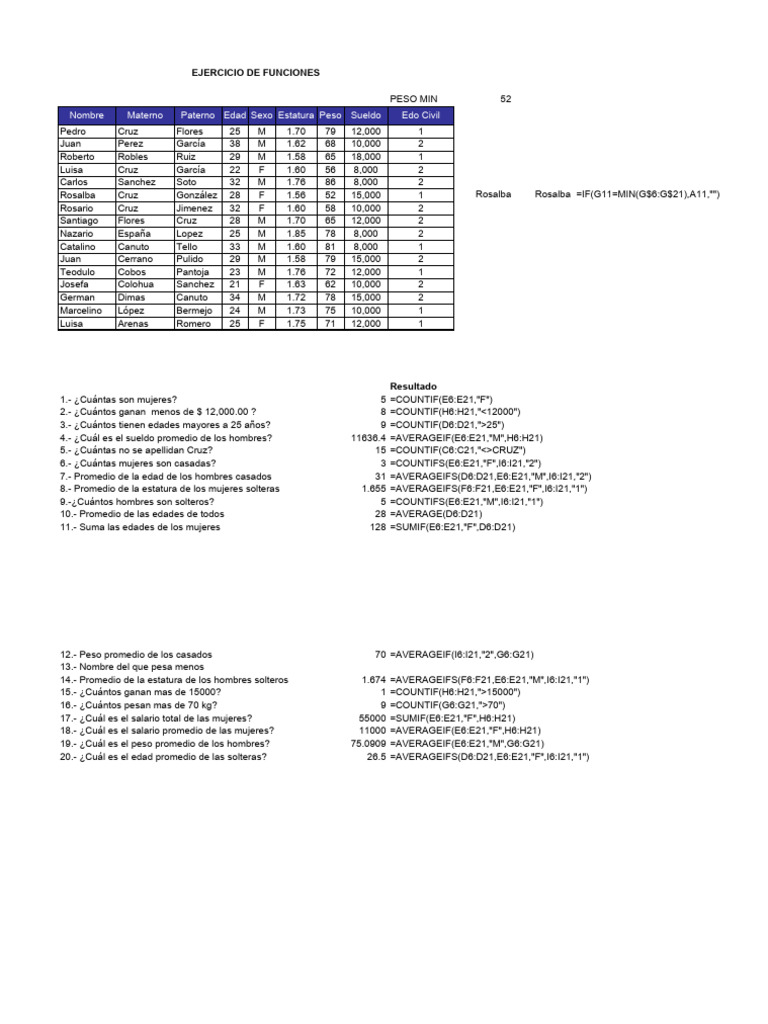 Ejercicio Funciones Básicas | PDF | Ajedrez | Teoría del ajedrez