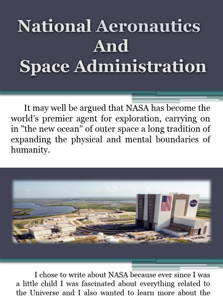 National Aeronautics and Space Administration | PDF