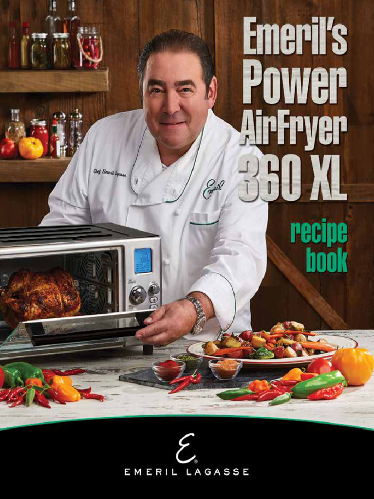AirFryer Emeril | PDF | Pizza | Hamburgers