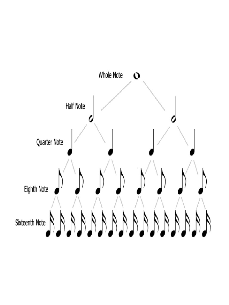 Whole half quarter eighth sixteenth | PDF
