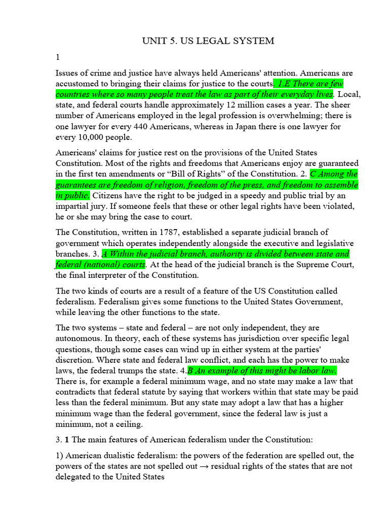 US Legal System Lavronenko v. 41AT | PDF | Capital Punishment ...