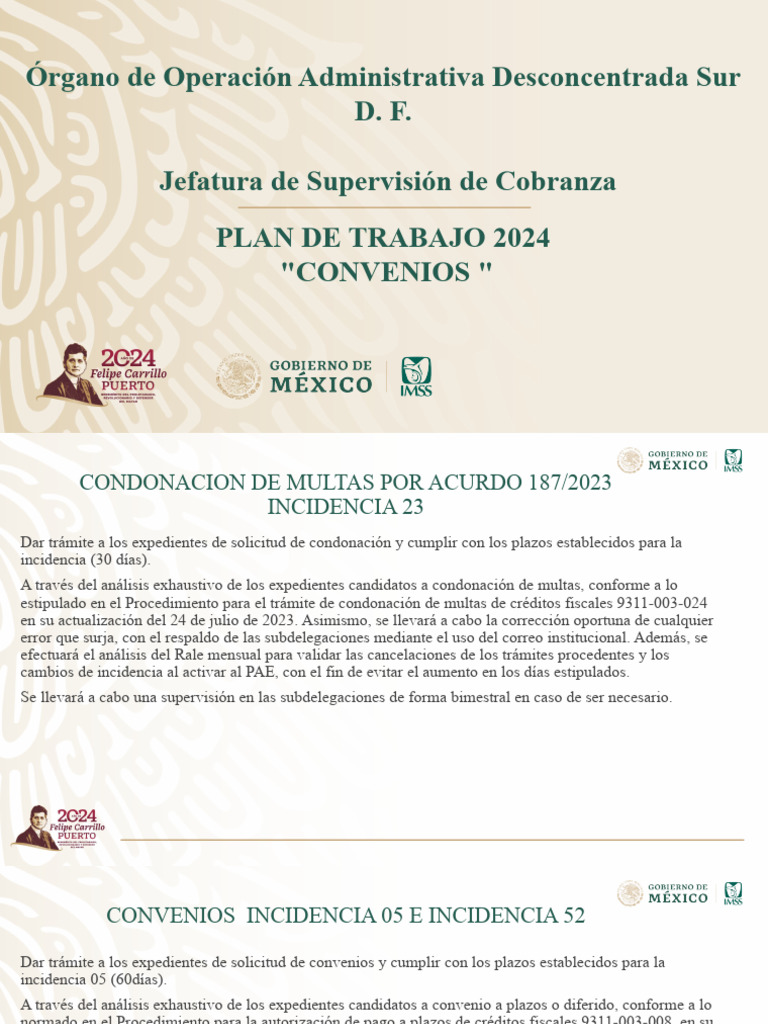 IMSS-Presentacion-2024 | PDF | Gobierno