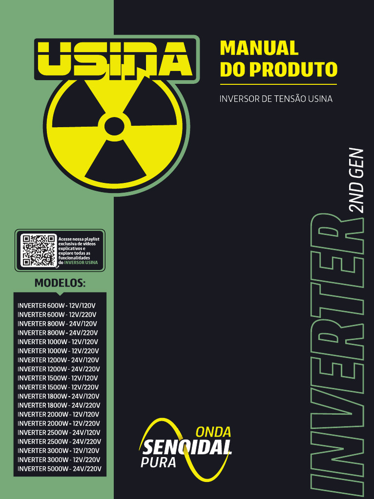 Manual_inverter 2nd Gen v2.24 | PDF
