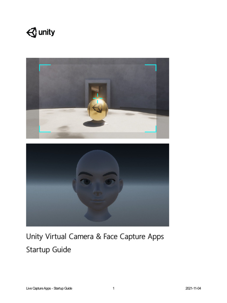 Live Capture Apps Startup Guide | PDF | Unity (Game Engine) | Ios