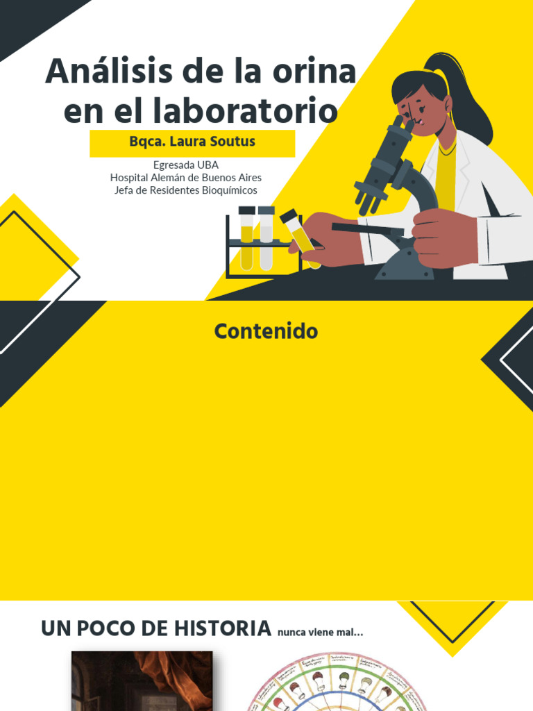 Análisis de Las Orinas | PDF