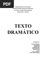 Estructura del Texto Dramático | PDF | Romeo y Julieta | Teatro
