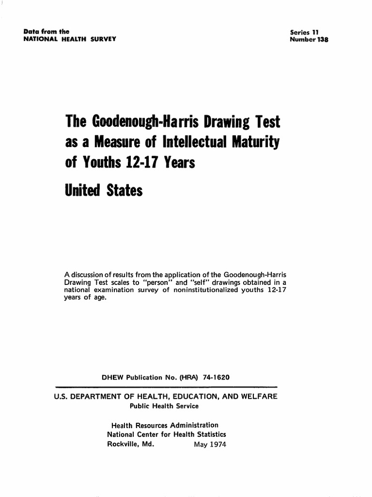 Draw A Person Test | PDF | Intelligence Quotient | Survey Methodology