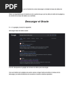 Instalación de Oracle SQL Developer | PDF | Crecimiento personal y ...