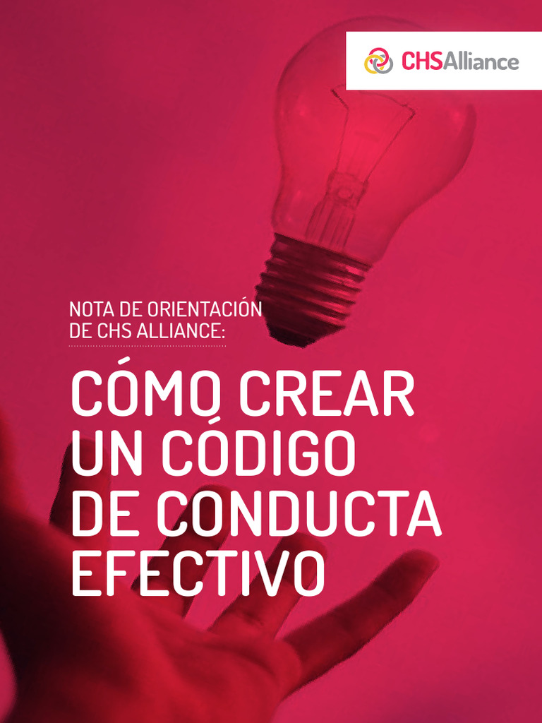 Como Crear un Código de Conducta | PDF | Comportamiento | Planificación