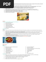 Pochitoque en Verde | PDF | Cocina, comidas y vino