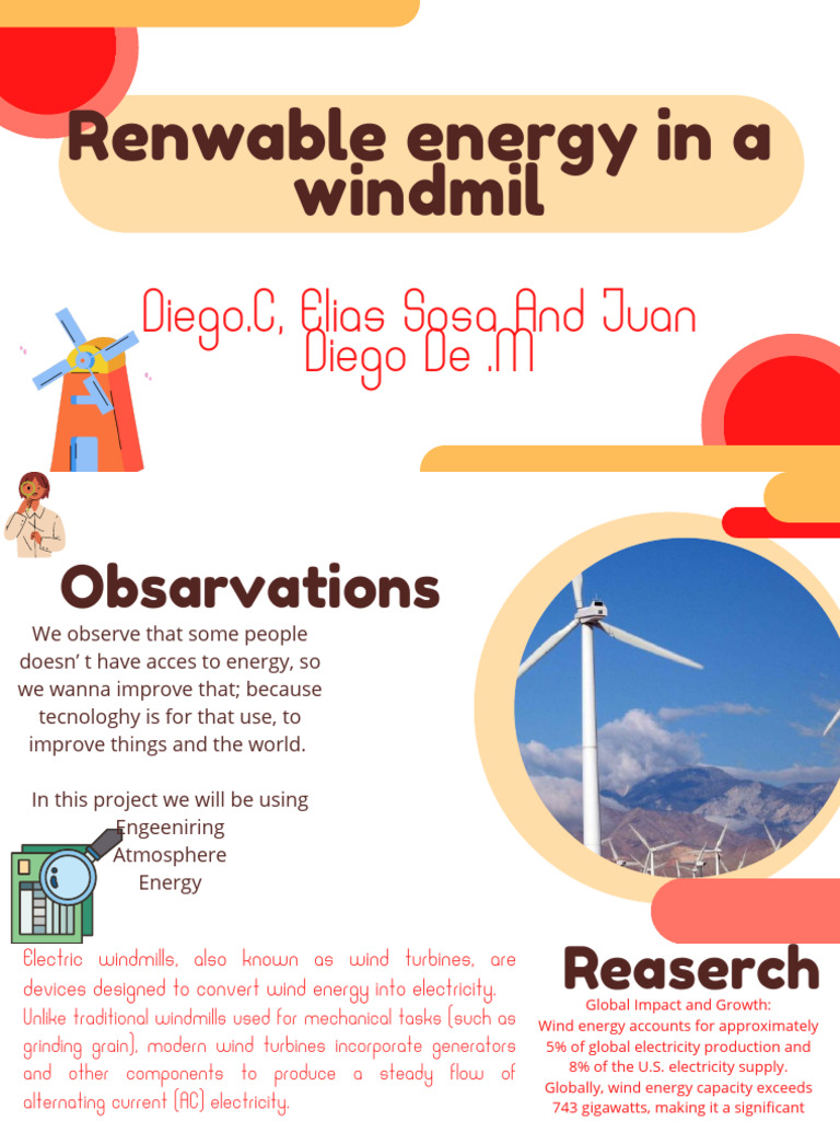 Project Reusable Energy | PDF | Wind Power | Renewable Energy