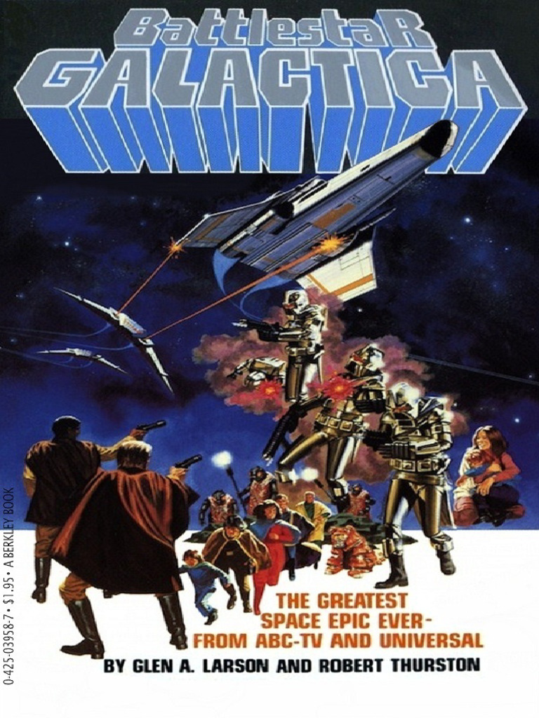 Battlestar Galactica (PDFDrive) | PDF | Battlestar Galactica