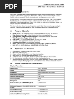 Sewpercoat Pg25: Product Data Sheet | PDF | Concrete | Cement