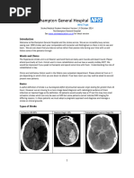 Bamford Classification of Stroke | PDF | Science & Mathematics
