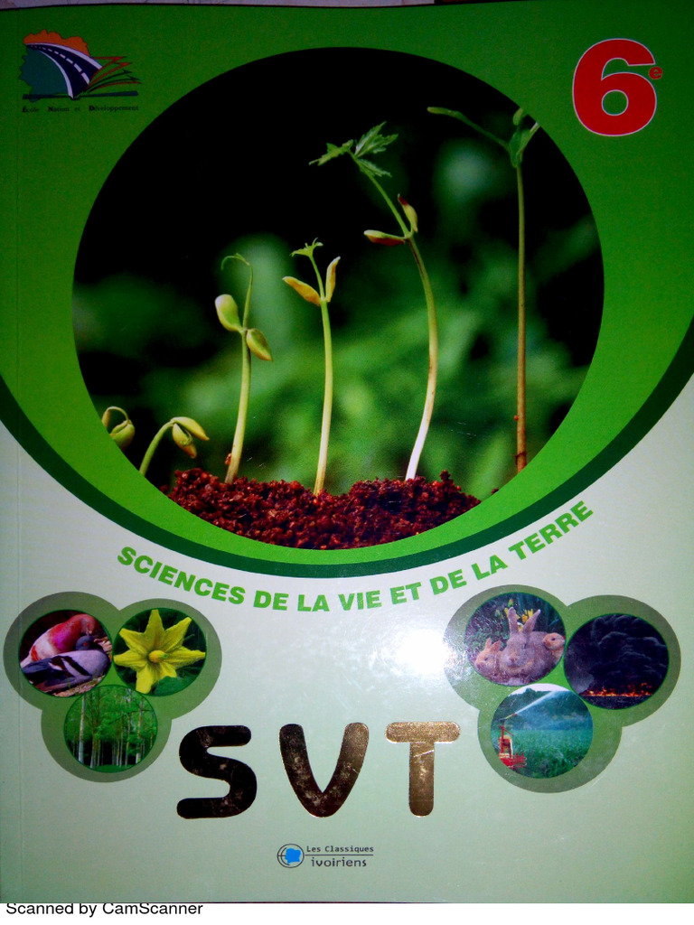 END SVT Ivoiriens 6ème | PDF
