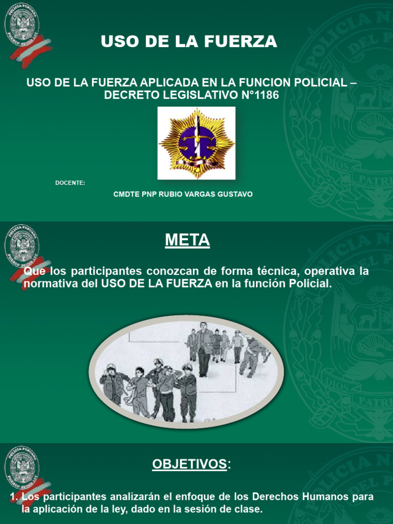 Semana 2 Dipot 2024 02jul24 | PDF | Policía | Gobierno