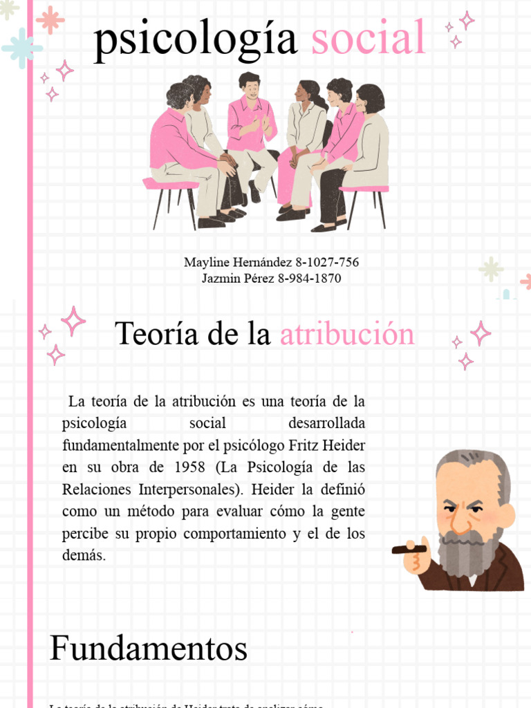 Teoria de Atribucion | PDF | Psicología Social | Sicología
