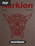 Dragonbane Cheatsheet | PDF | Role Playing Games