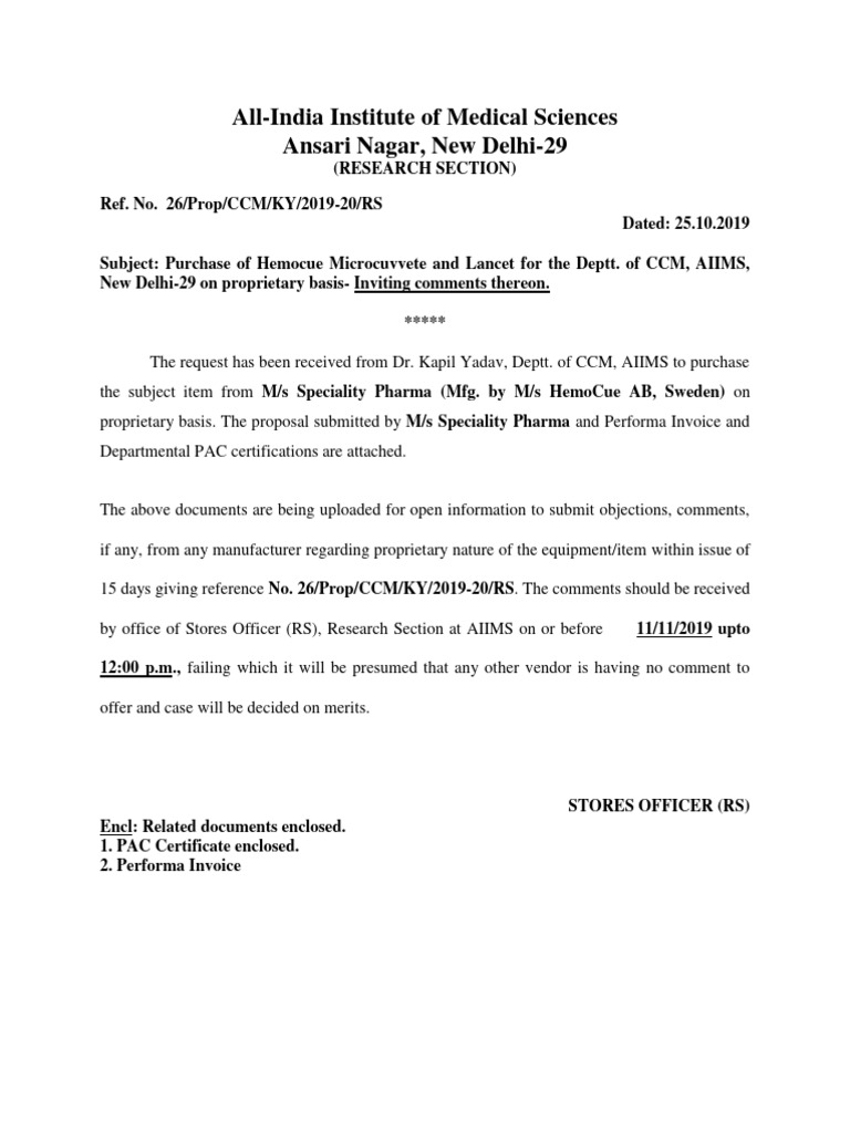Hemocue Microcuvvete and Lancet | PDF