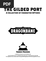 Dragonbane - Character Sheet | PDF | Tools | Equipment