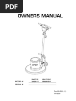 Rotary Table Manual | PDF | Rotation | Screw