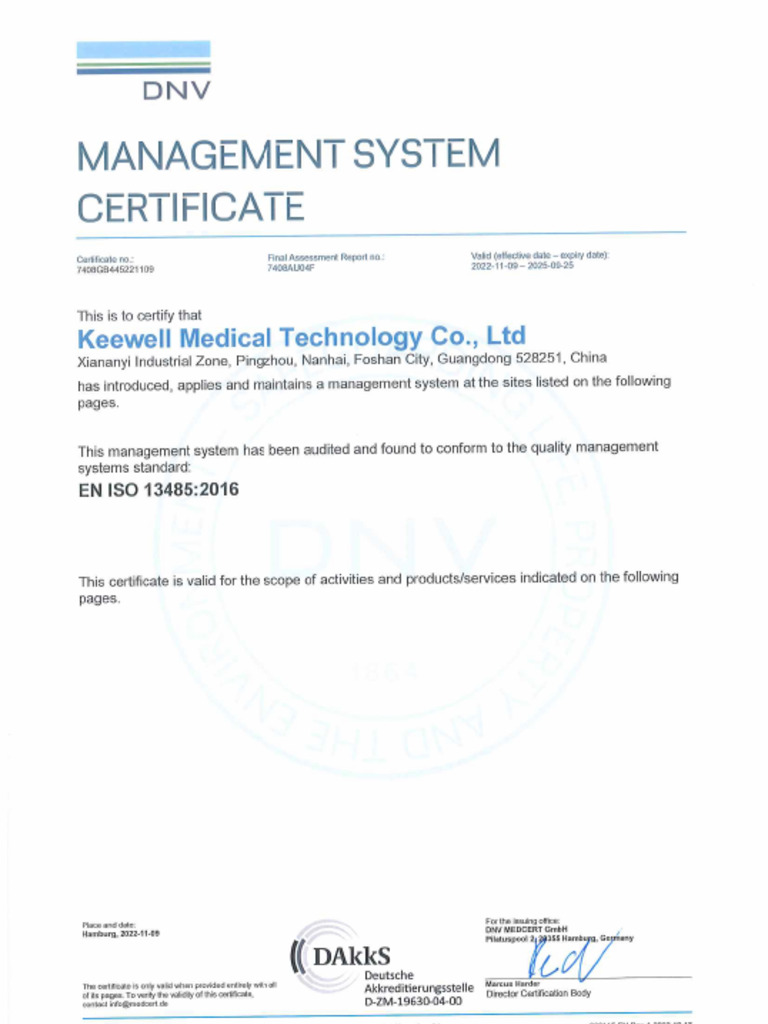 ISO Keewell 2025 | PDF