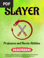 Dragonbane - Character Sheet | PDF | Tools | Equipment