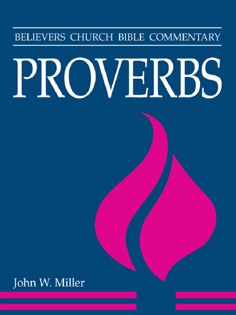 Proverbs | PDF | Book Of Proverbs | Wisdom