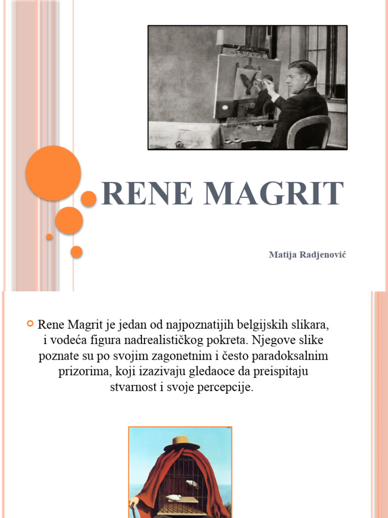 Rene Magrit Prez | PDF