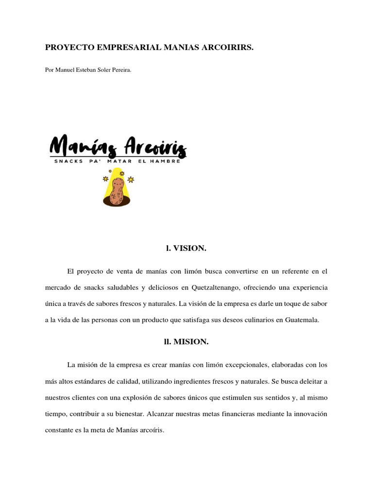 Manias Arcoiris | PDF | Business | Economias