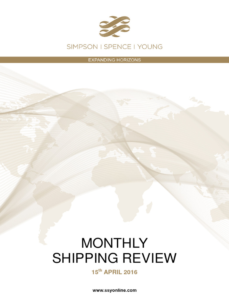 Shipping Monthly Review | PDF | Nature