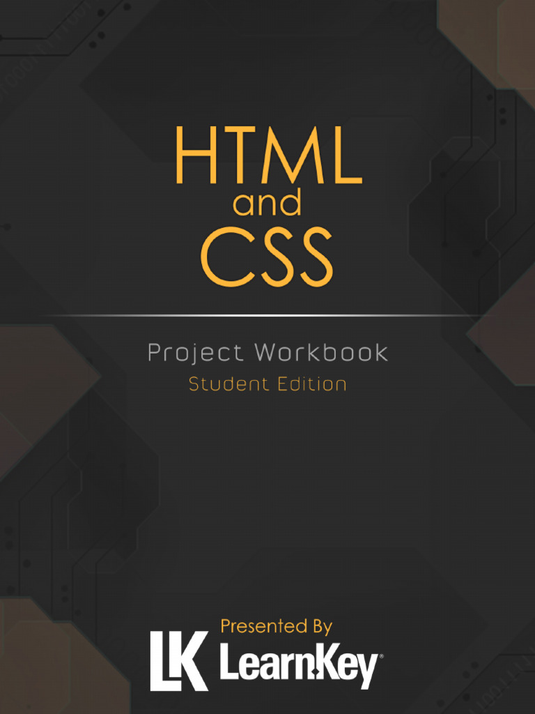 HTML and CSS Student Workbook | PDF | Html Element | Html