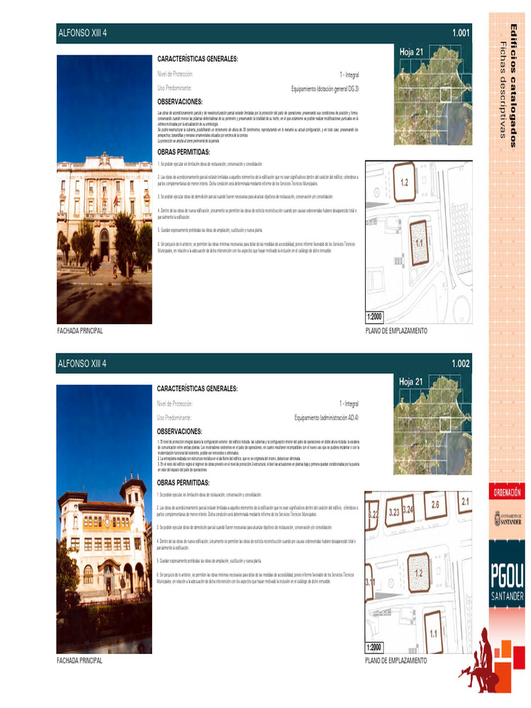 t11 3 Catalogo Fichas Integral | PDF | Accesibilidad | edificio