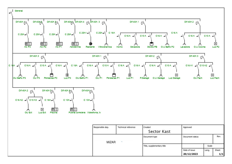 Electrical Circuit Layout Guide | PDF
