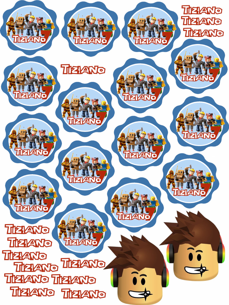 Roblox Sticker | PDF