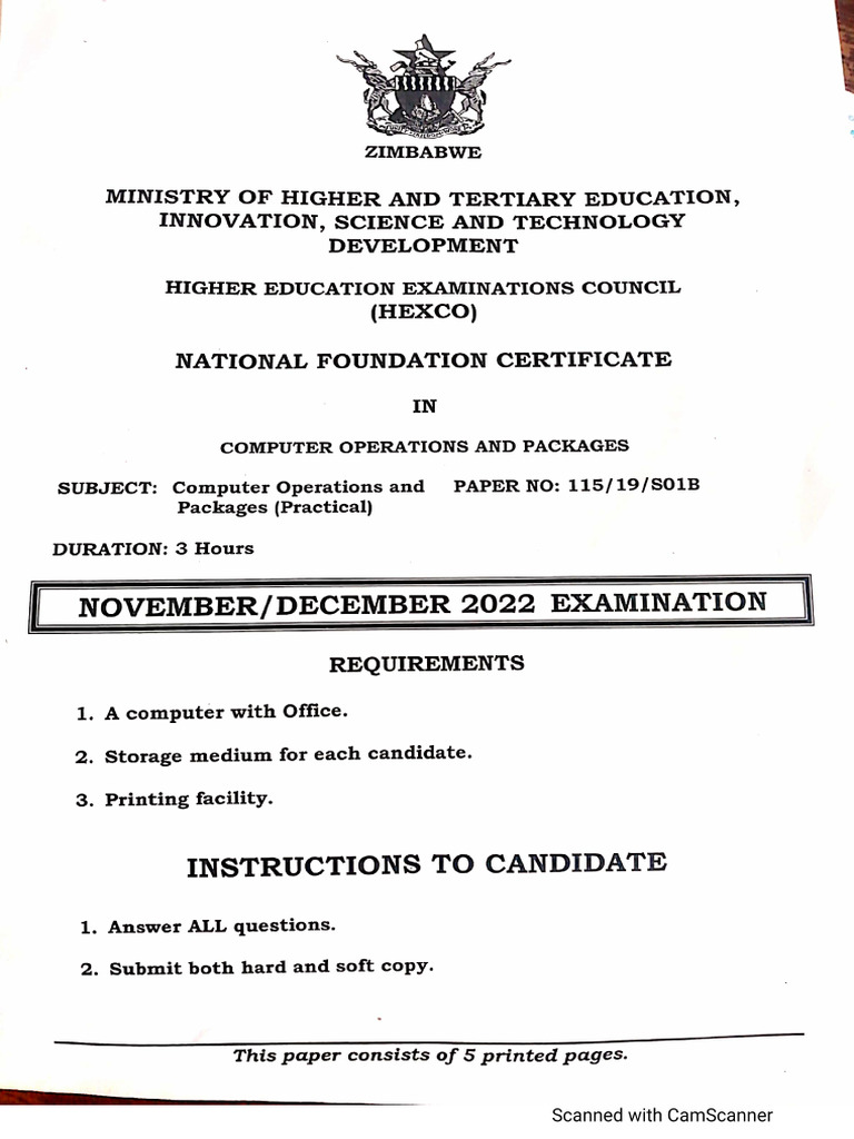 2022 Prac Hexco | PDF