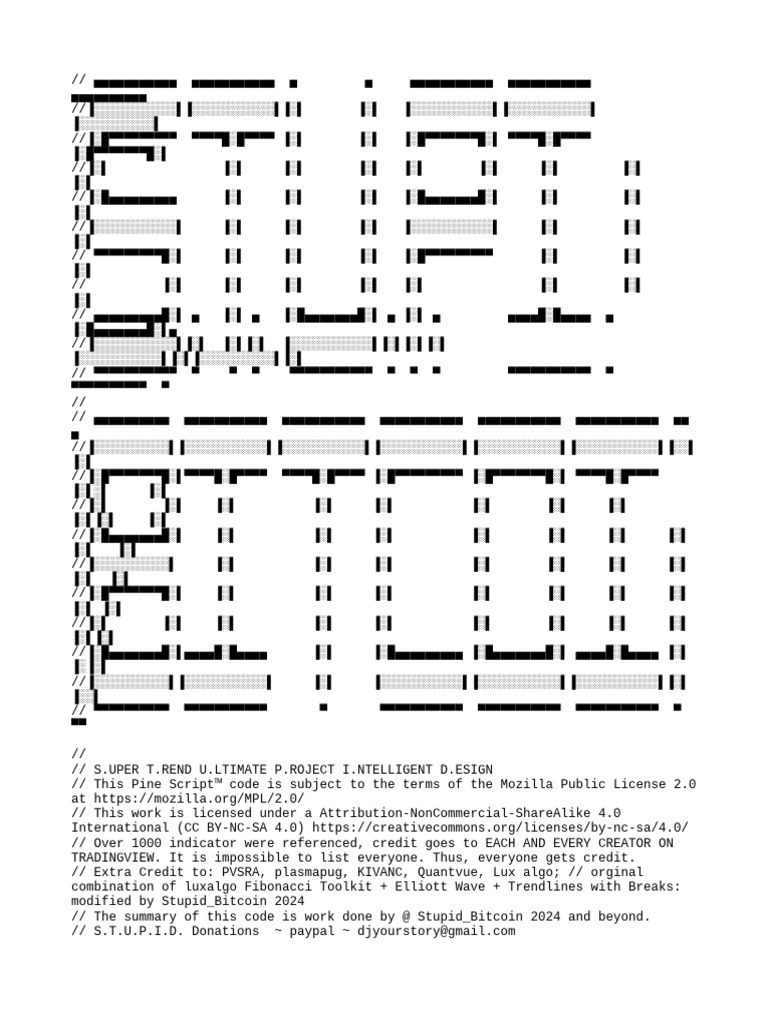 Lux Ultra ? Fibonacci Tool | PDF | Investing