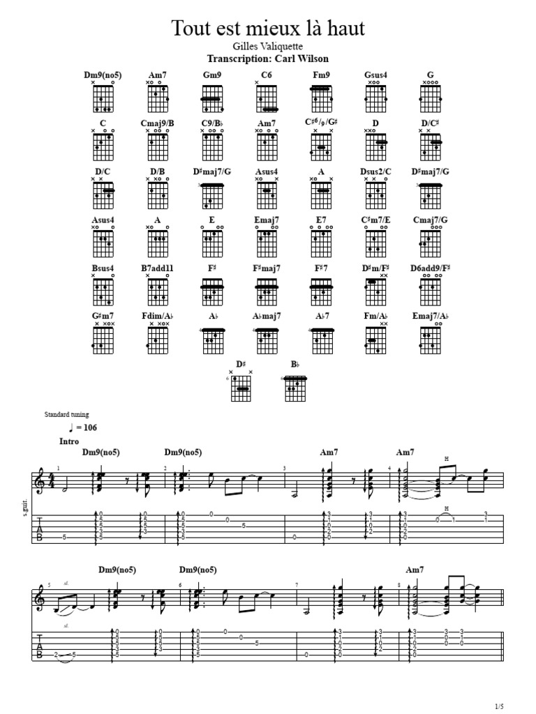 Tout Est Mieux Là Haut | PDF