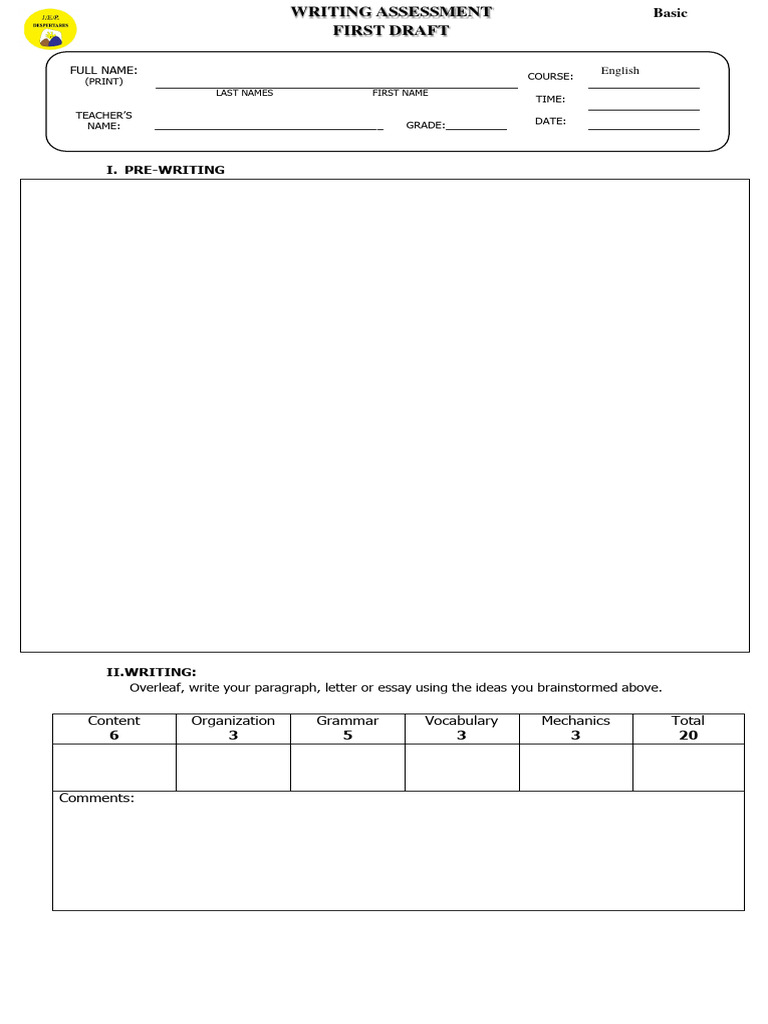 Basic-Intermediate First Draft | PDF | Linguistics | Evaluation