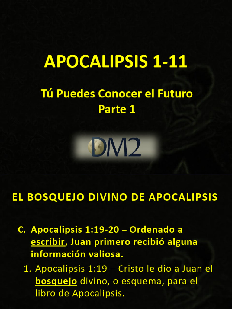 Bosquejo del Apocalipsis: Mensajes a Iglesias | PDF | Ángel | Libro de ...