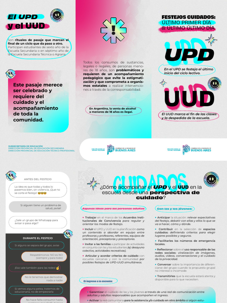 Triptico_UPD UDD_compressed | PDF