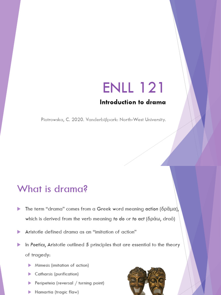 Introduction to Drama Basics | PDF | Tragedy | Theatre