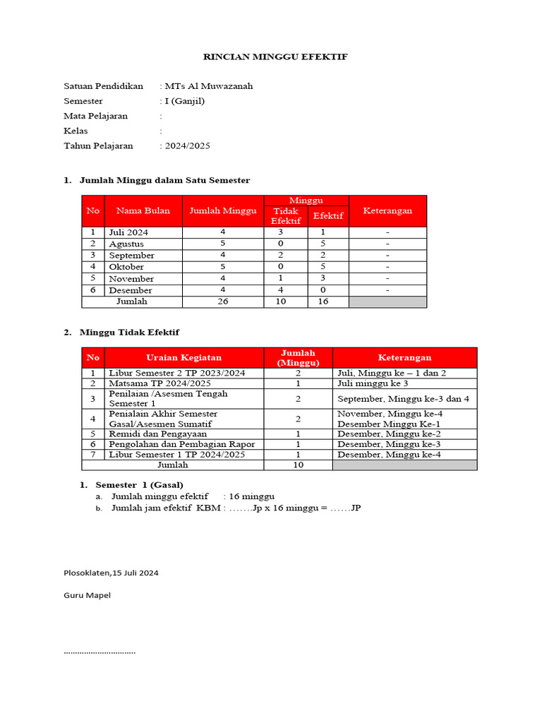 Rpe Ganjil 2024-2025-2 | PDF